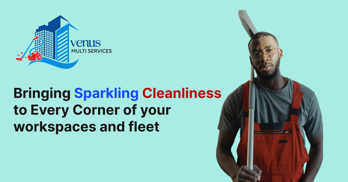 Premium Workspace and Fleet Cleaning in West Palm Beach - Venus Multi Services